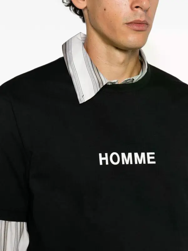 Comme Des Garçons Logo-print T-shirt