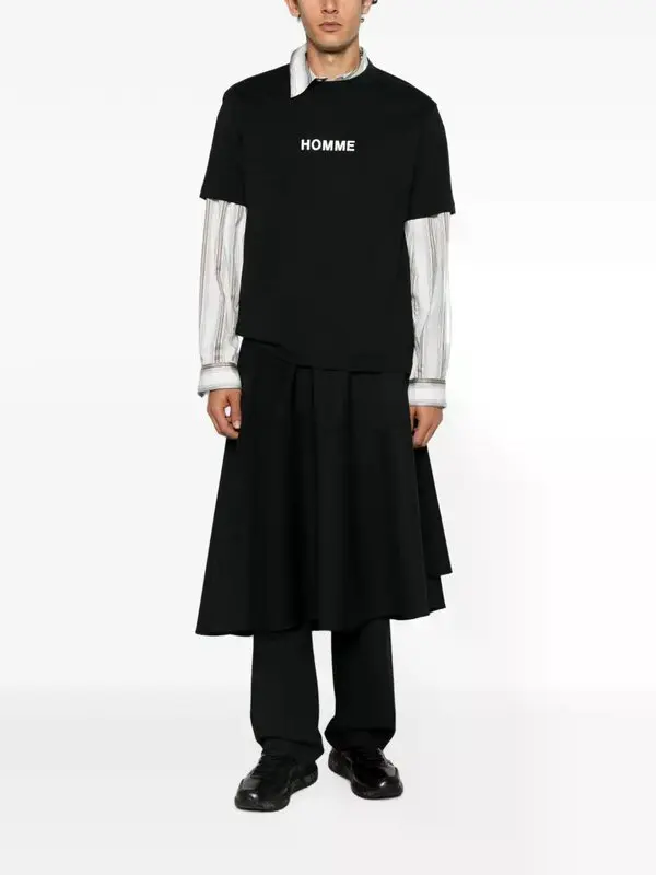 Comme Des Garçons Logo-print T-shirt