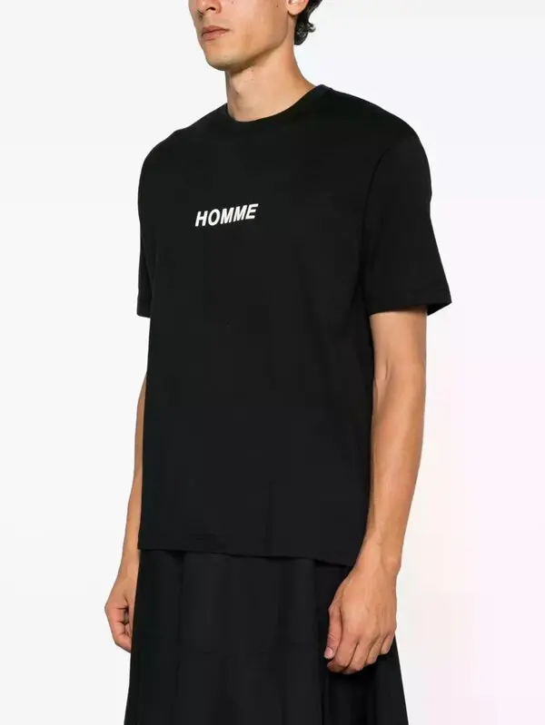 Comme Des Garçons Logo-print T-shirt