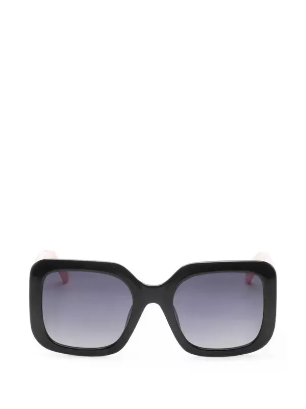 Marc Jacobs Oversized-frame Sunglasses - Black