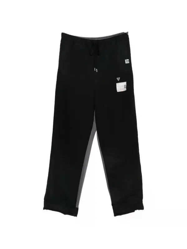 Mihara Yasuhiro Logo-patch Panelled Track Pants