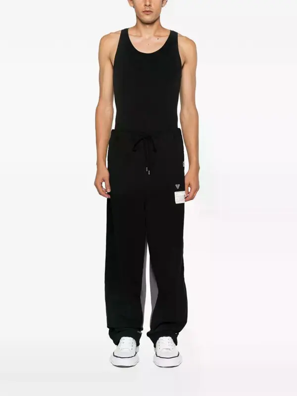 Mihara Yasuhiro Logo-patch Panelled Track Pants