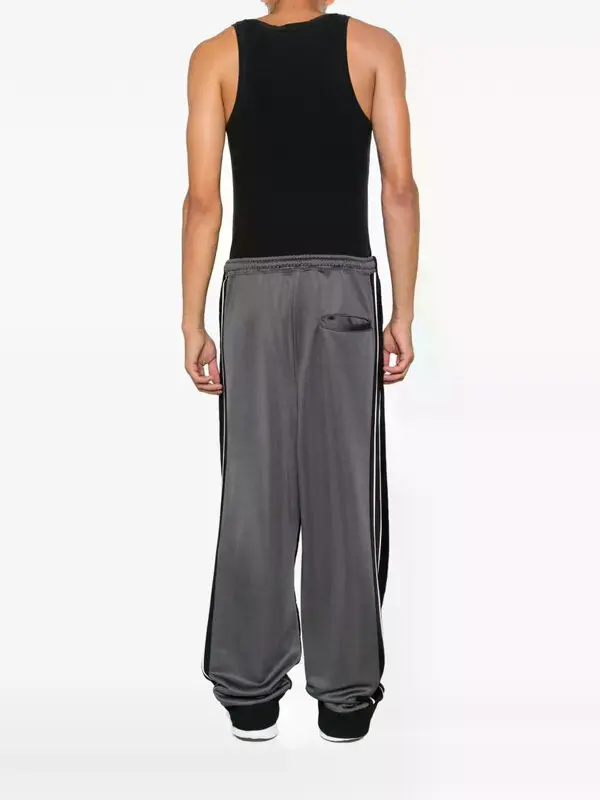 Mihara Yasuhiro Logo-patch Panelled Track Pants