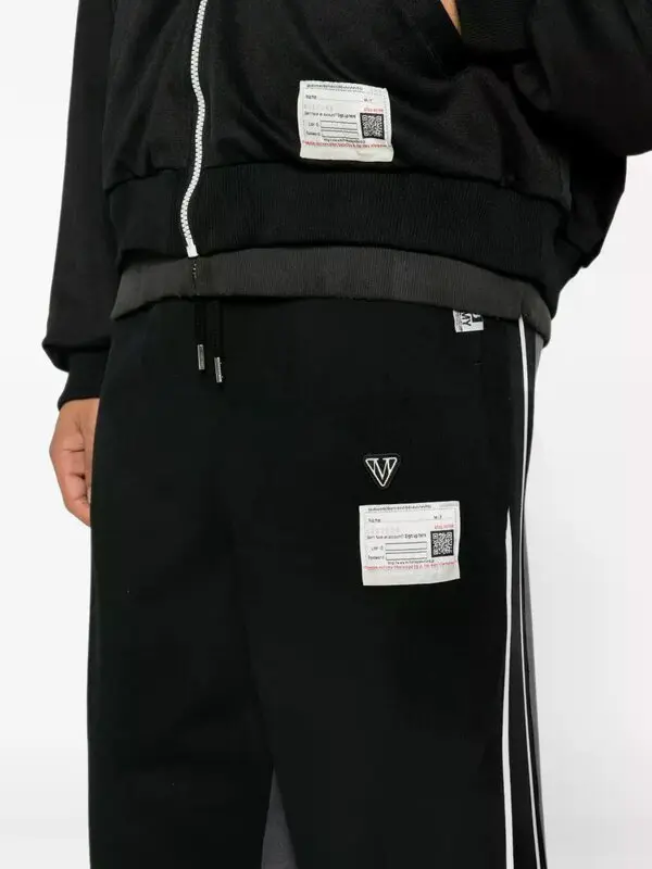 Mihara Yasuhiro Logo-patch Panelled Track Pants