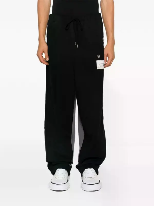 Mihara Yasuhiro Logo-patch Panelled Track Pants