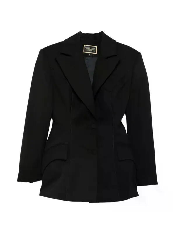 MITILIANE COUTURE Cinched-waist Blazer