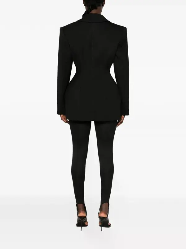 MITILIANE COUTURE Cinched-waist Blazer