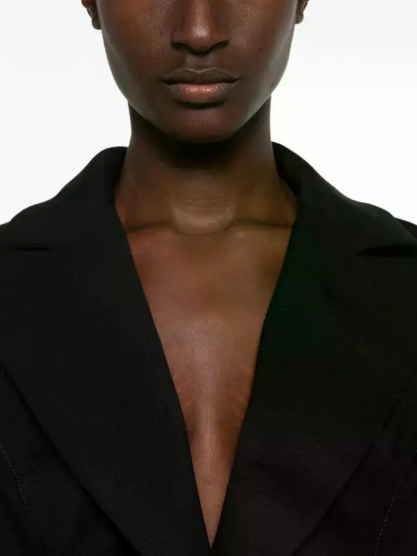 MITILIANE COUTURE Cinched-waist Blazer