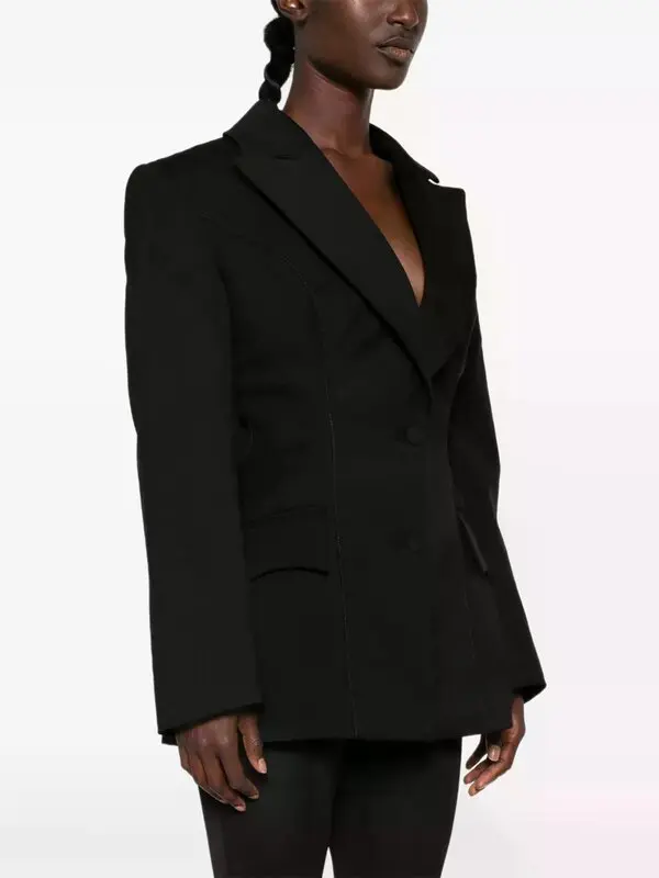 MITILIANE COUTURE Cinched-waist Blazer