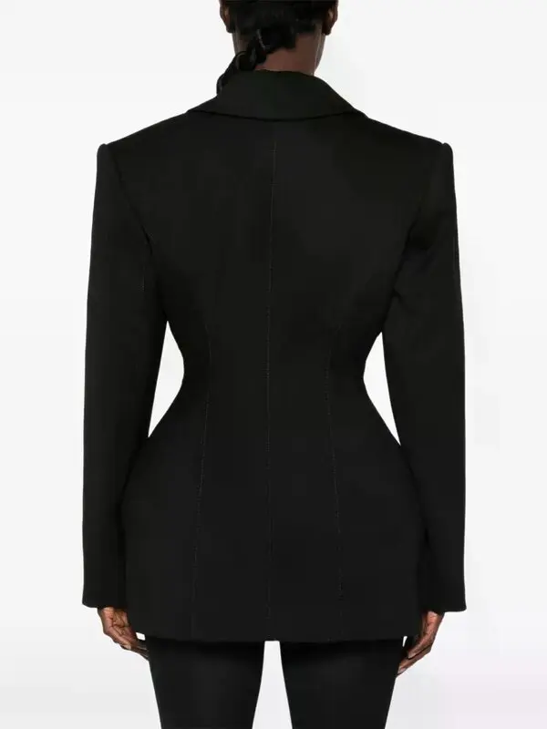 MITILIANE COUTURE Cinched-waist Blazer