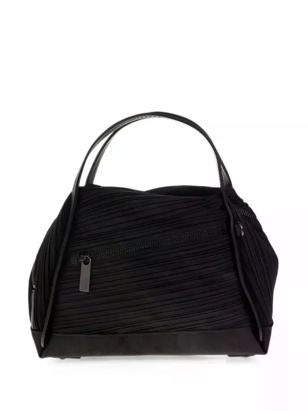 Issey Miyake Pleated Tote Bag