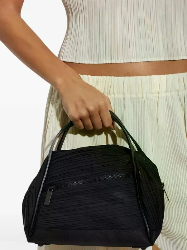 Issey Miyake Pleated Tote Bag