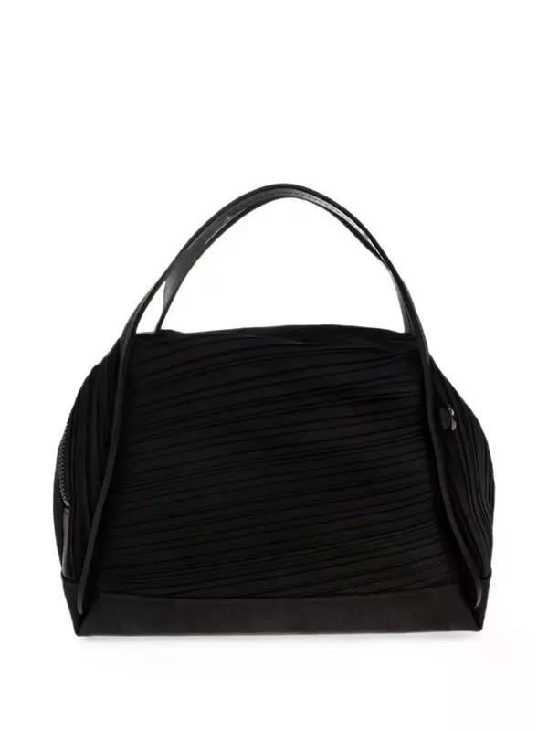 Issey Miyake Pleated Tote Bag
