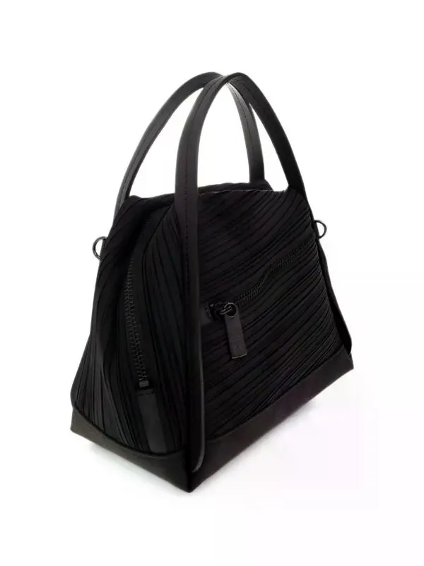 Issey Miyake Pleated Tote Bag