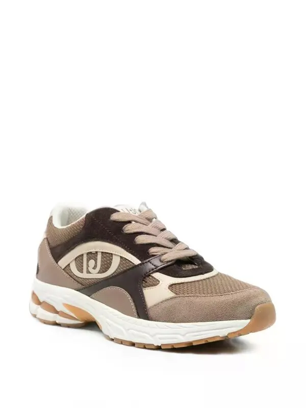 Liu Jo Trixie Panelled Logo-patch Sneakers