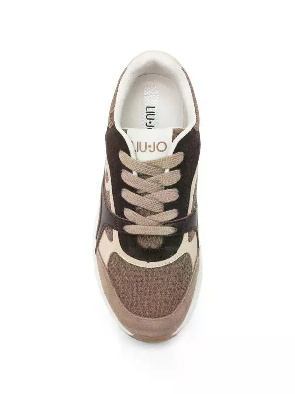 Liu Jo Trixie Panelled Logo-patch Sneakers