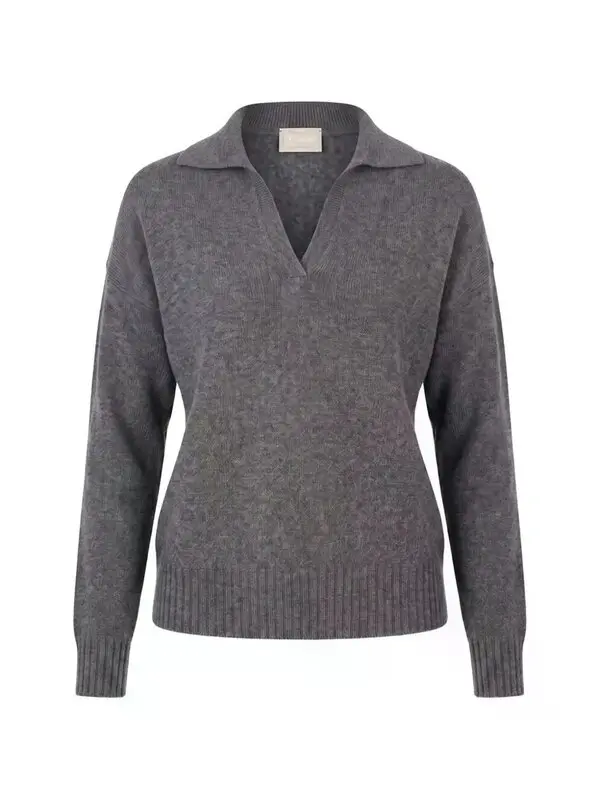 DRUMOHR Cashmere V-neck Collar Sweater