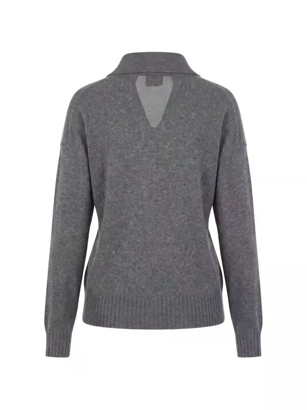 DRUMOHR Cashmere V-neck Collar Sweater