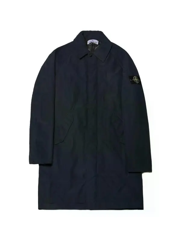 Stone Island Concealed-fastening Coat