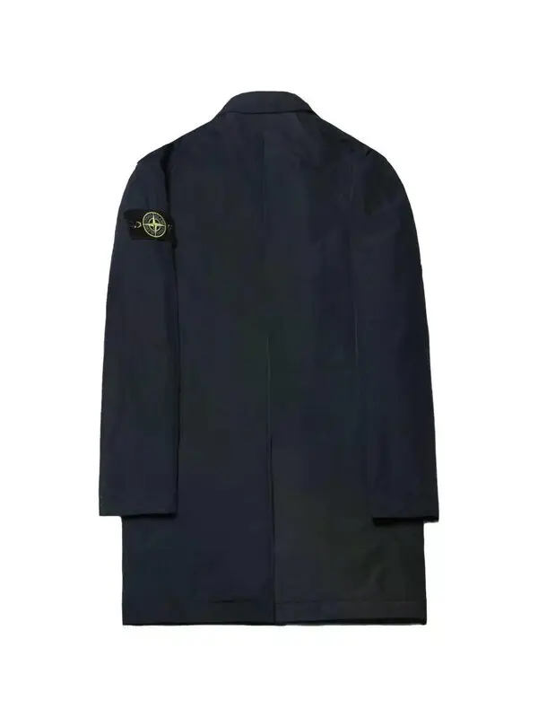 Stone Island Concealed-fastening Coat
