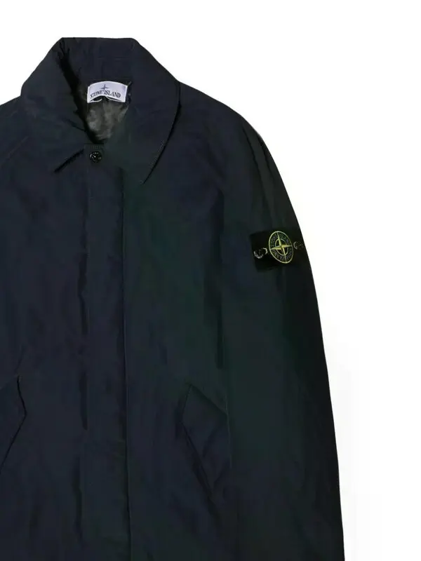 Stone Island Concealed-fastening Coat