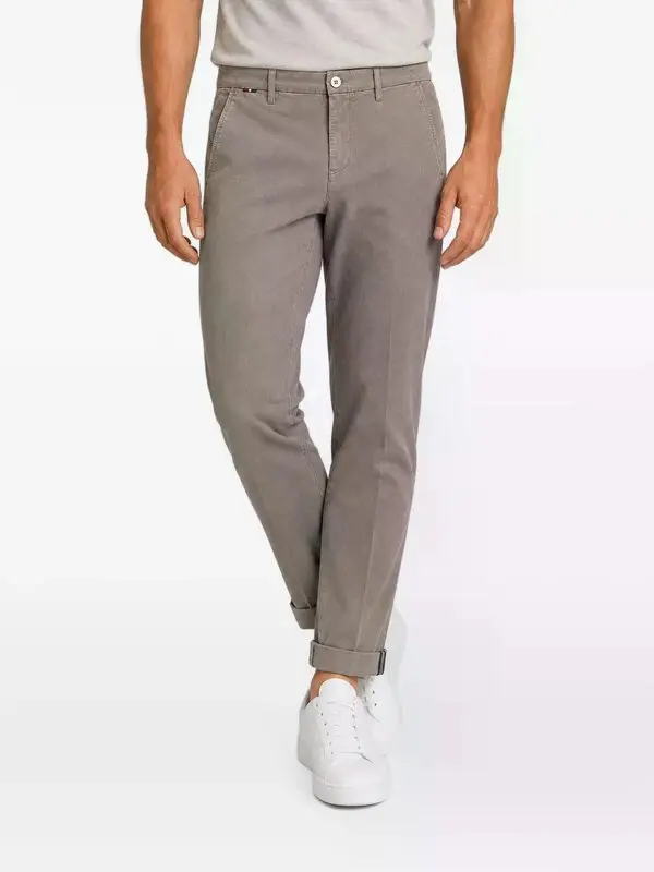 MASON'S Torino Slim-fit Chino Trousers