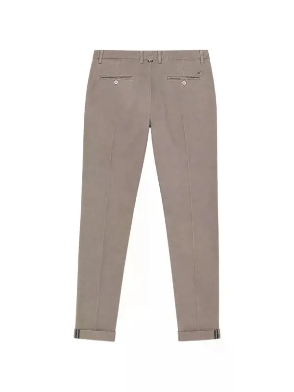 MASON'S Torino Slim-fit Chino Trousers