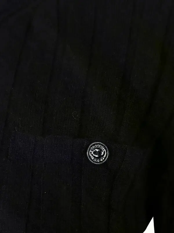 BARRIE Ribbed-knit Cardigan