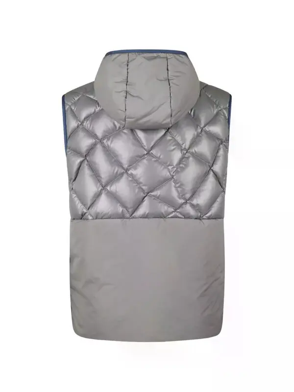Moncler Quilted Hooded Gilet