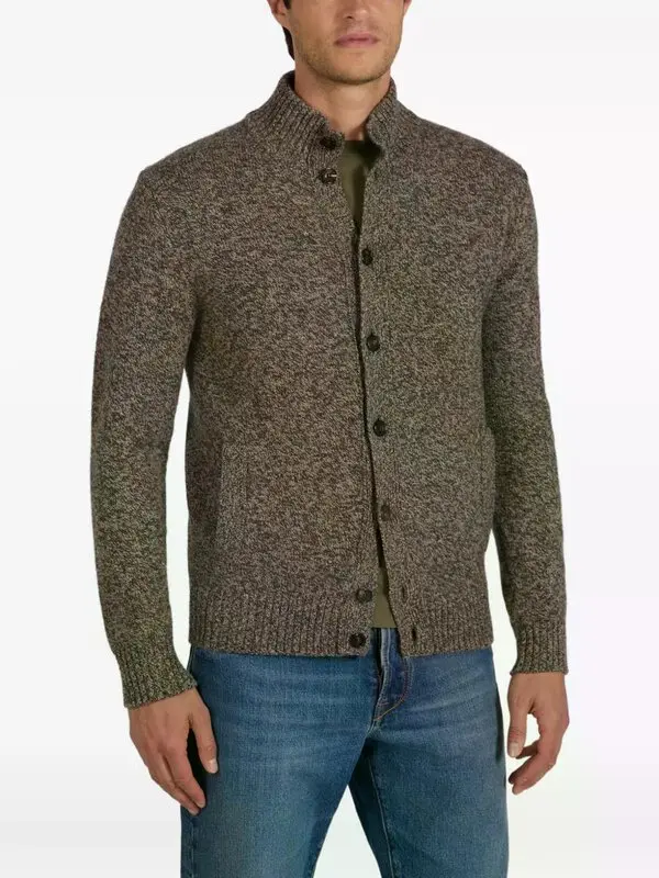 ZANONE Geelong Wool Cardigan
