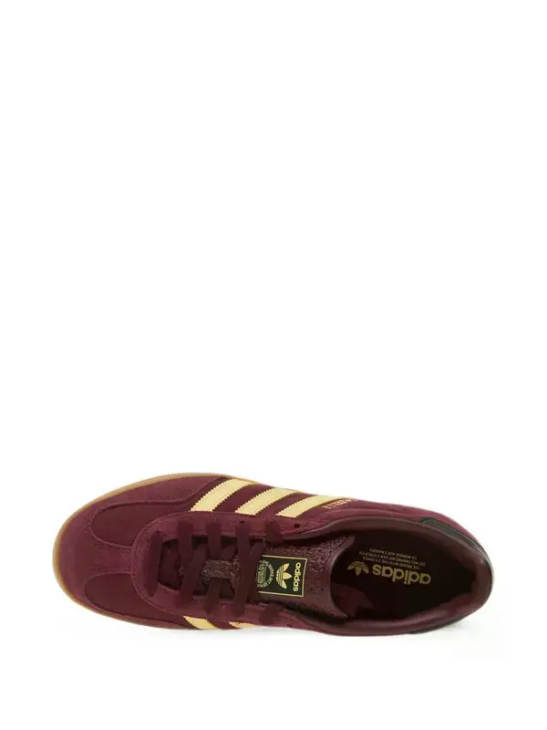 Adidas Gazelle Indoor Lace-up Sneakers