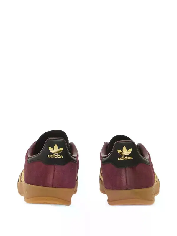Adidas Gazelle Indoor Lace-up Sneakers - Red