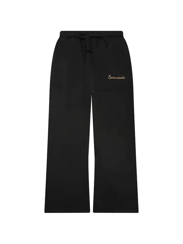 Fear Of God Essentials Flared Trousers - Black