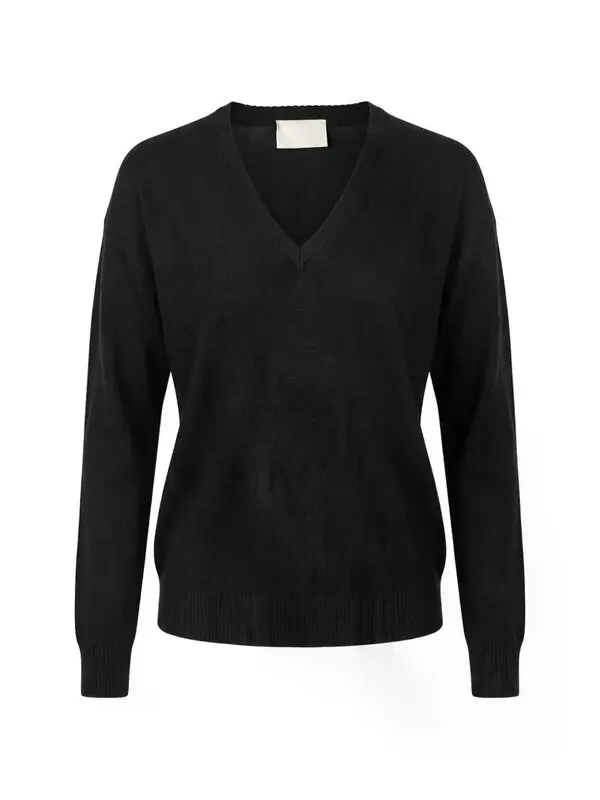 DRUMOHR V-neck Merino Wool Sweater