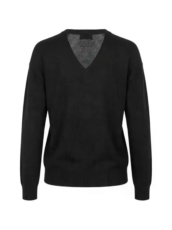 DRUMOHR V-neck Merino Wool Sweater
