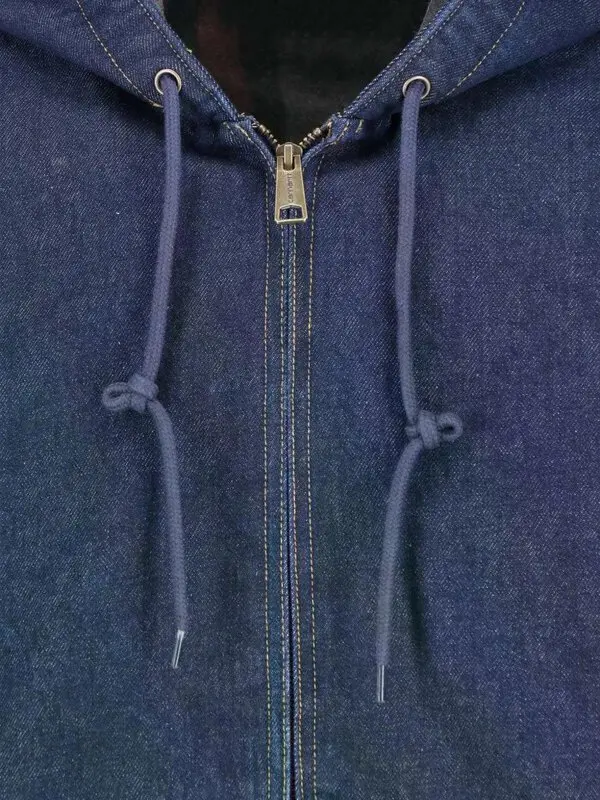 Carhartt Work In Progress Og Active Hooded Zip-up Jacket - Blue