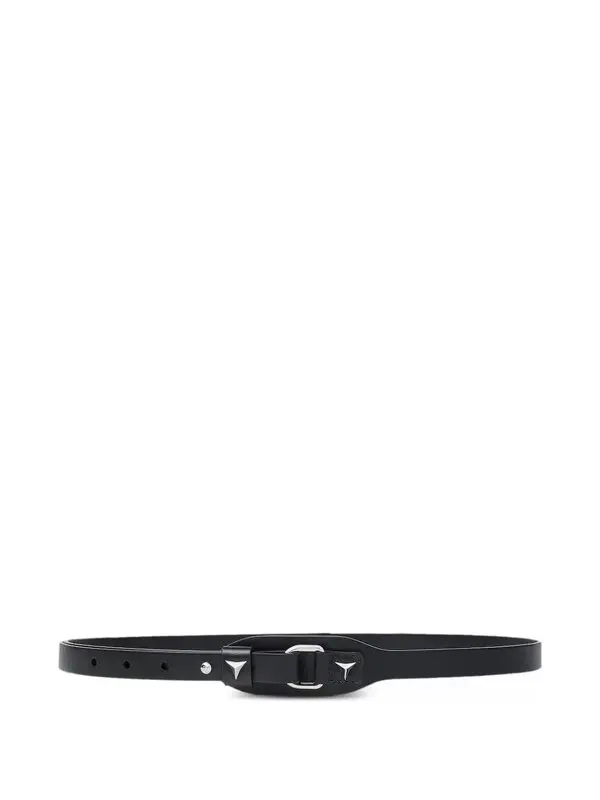 Fendi Cuneo Leather Belt