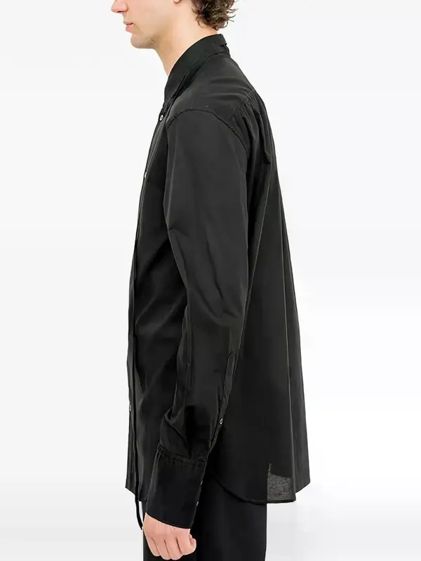 ANN DEMEULEMEESTER Elgar Ribbon-detail Shirt