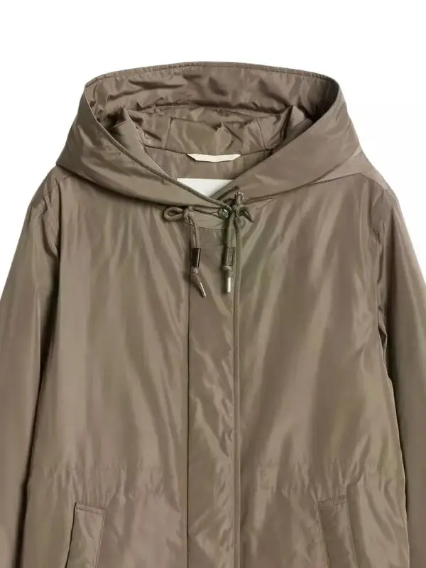 Marc O'polo Hooded Drawstring Coat