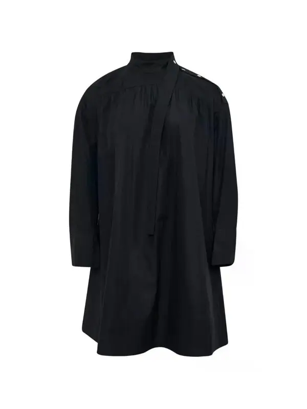 3.1 Phillip Lim Button-shoulder Poplin Dress