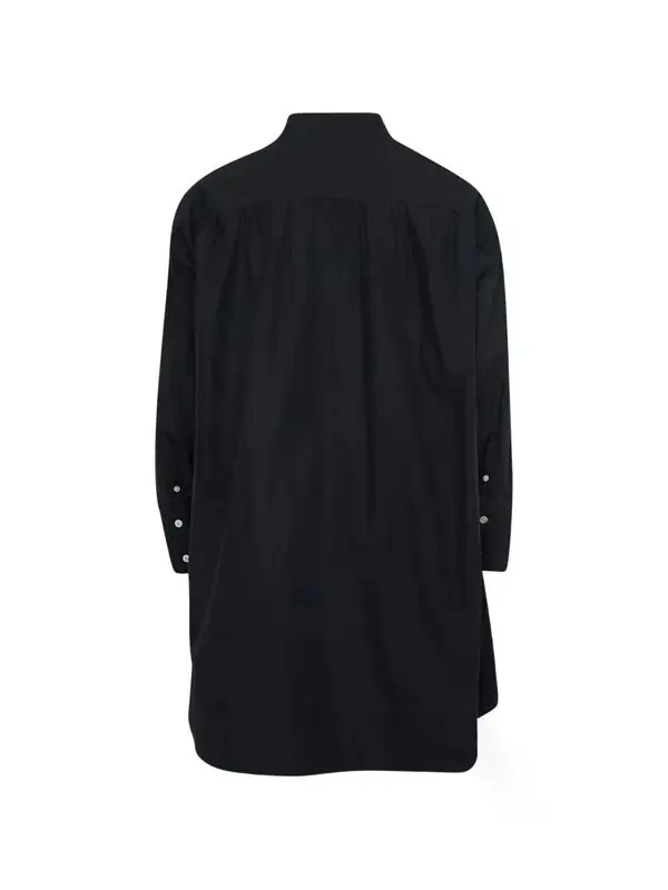 3.1 Phillip Lim Button-shoulder Poplin Dress