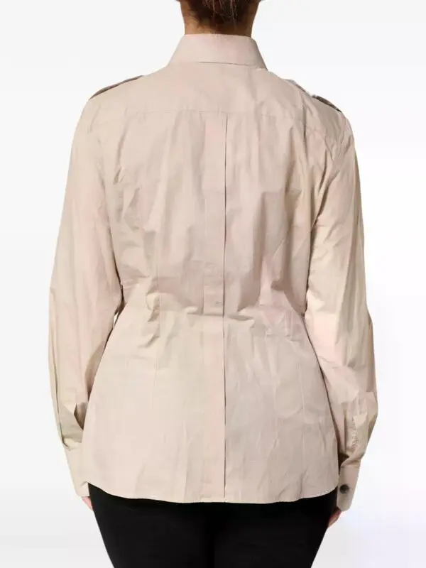 Dolce & Gabbana Button-up Epaulette Shirt