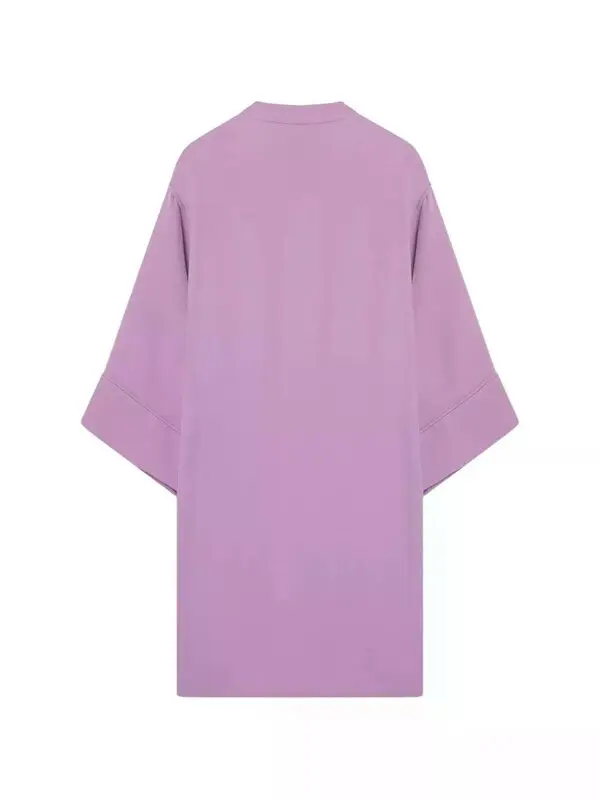 Valentino Garavani Vlogo-plaque Mini Dress