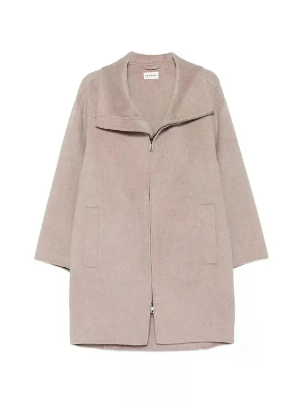 P.a.r.o.s.h High-neck Zip-up Coat