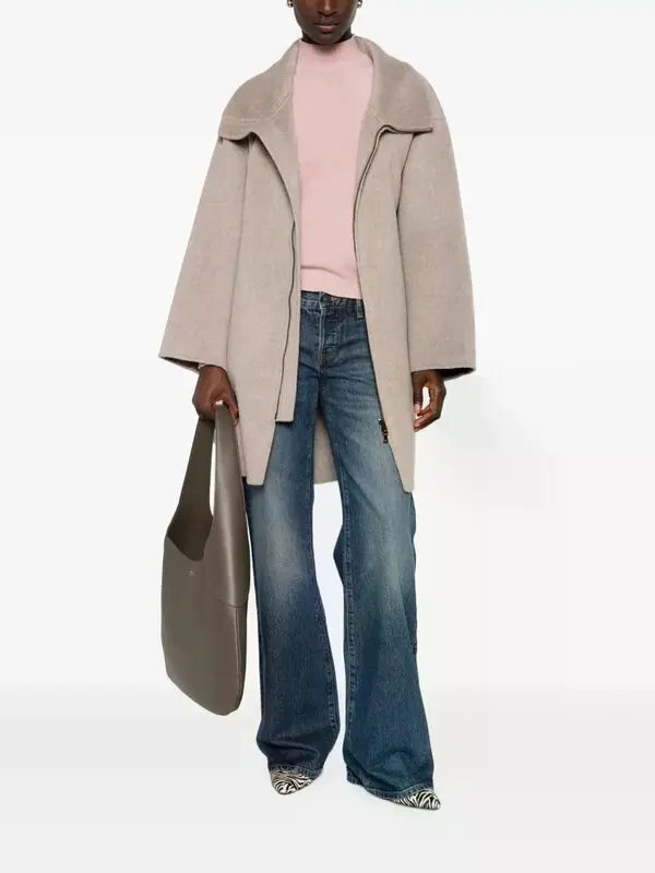 P.a.r.o.s.h High-neck Zip-up Coat
