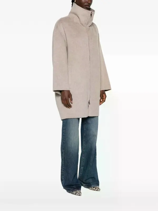 P.a.r.o.s.h High-neck Zip-up Coat