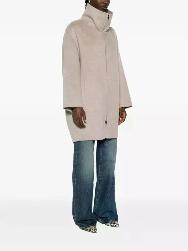 P.a.r.o.s.h High-neck Zip-up Coat