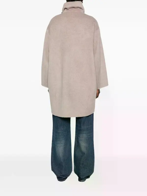 P.a.r.o.s.h High-neck Zip-up Coat