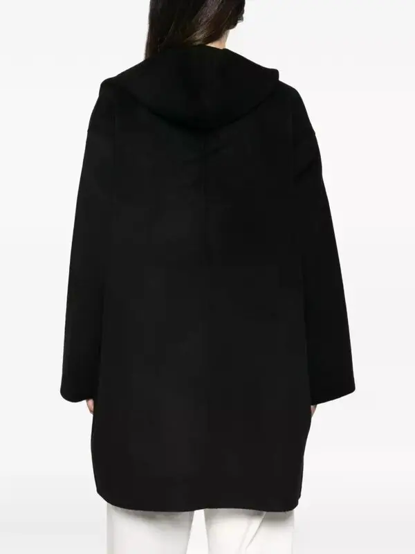 TOTEME Hooded Open-front Coat