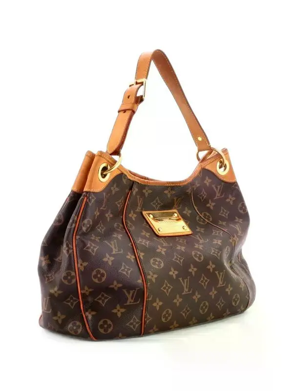 LOUIS VUITTON Galliera Handbag Monogram Canvas Pm Hobo Bag